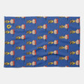 Peanuts | Charlie Brown Baseball Smile Kitchen Towel | Zazzle