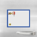 Peanuts | Charlie Brown Baseball Smile Magnetic Dry Erase Sheet | Zazzle