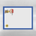 Peanuts | Charlie Brown Baseball Smile Magnetic Dry Erase Sheet | Zazzle
