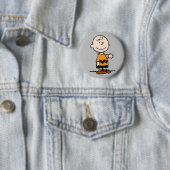 Peanuts | Charlie Brown Button | Zazzle