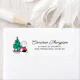 Peanuts | Charlie Brown Christmas Lights Label | Zazzle