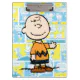 Peanuts | Charlie Brown Comic Pattern Clipboard | Zazzle