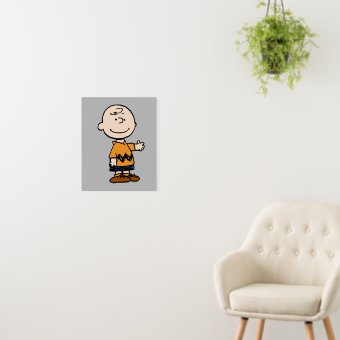 Peanuts | Charlie Brown Foam Board | Zazzle