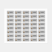 Peanuts | Charlie Brown Kids' Labels | Zazzle