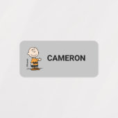 Peanuts | Charlie Brown Kids' Labels | Zazzle