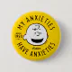 Peanuts | Charlie Brown Nervous Since 1950 Button | Zazzle