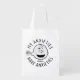 Peanuts | Charlie Brown Nervous Since 1950 Grocery Bag | Zazzle