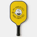 Peanuts | Charlie Brown Nervous Since 1950 Pickleball Paddle | Zazzle