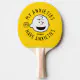 Peanuts | Charlie Brown Nervous Since 1950 Ping Pong Paddle | Zazzle