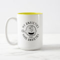 Peanuts | Charlie Brown Nervous Since 1950 Two-Tone Coffee Mug | Zazzle