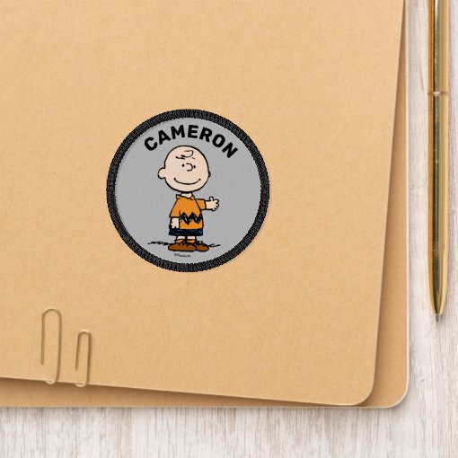 Peanuts | Charlie Brown Patch | Zazzle