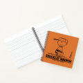 Peanuts | Charlie Brown Playing Ball Notebook | Zazzle