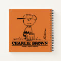 Peanuts | Charlie Brown Playing Ball Notebook | Zazzle