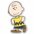 Peanuts | Charlie Brown Portrait Sticker | Zazzle