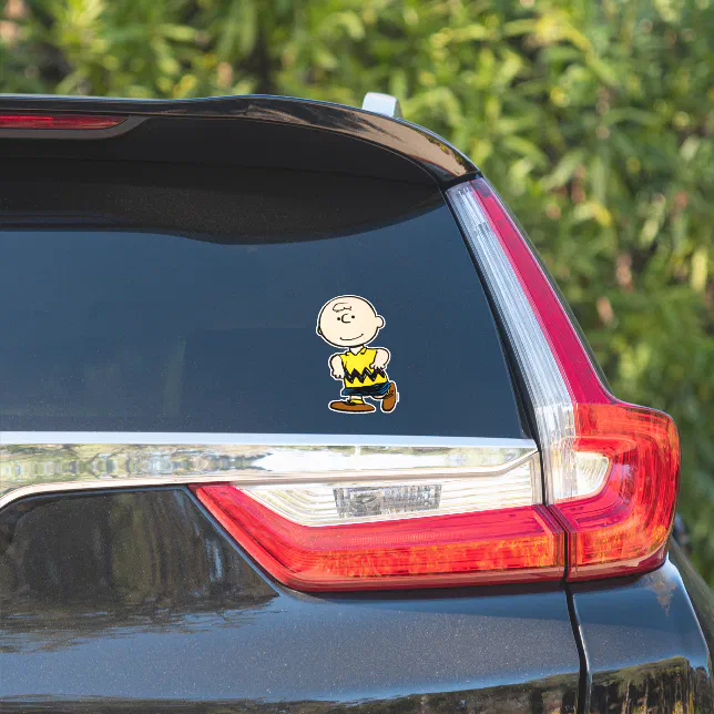 Peanuts | Charlie Brown Portrait Sticker | Zazzle