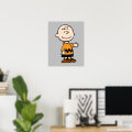 Peanuts | Charlie Brown Poster | Zazzle