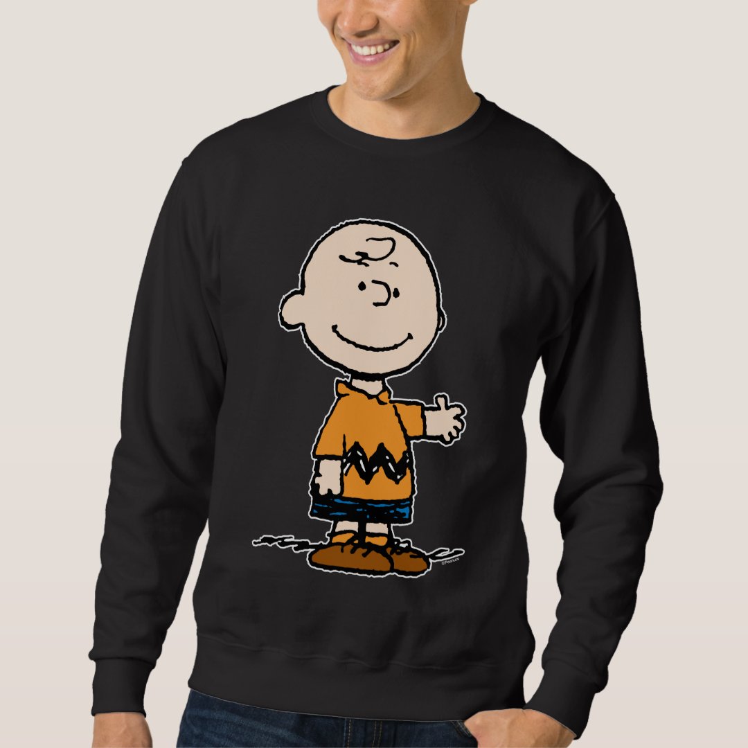 Peanuts | Charlie Brown Sweatshirt | Zazzle