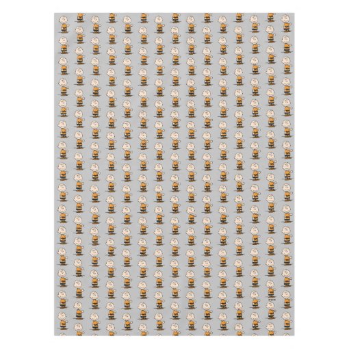 Peanuts | Charlie Brown Tablecloth | Zazzle