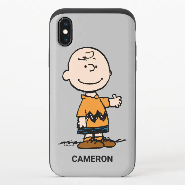 Peanuts | Charlie Brown Uncommon iPhone Case | Zazzle
