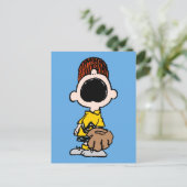 Peanuts | Charlie Brown Yell Postcard | Zazzle