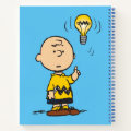 Peanuts | Charlie Brown's Light Bulb Idea Notebook | Zazzle