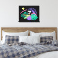 Peanuts | Cowabunga Snoopy Canvas Print | Zazzle