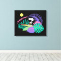 Peanuts | Cowabunga Snoopy Canvas Print | Zazzle