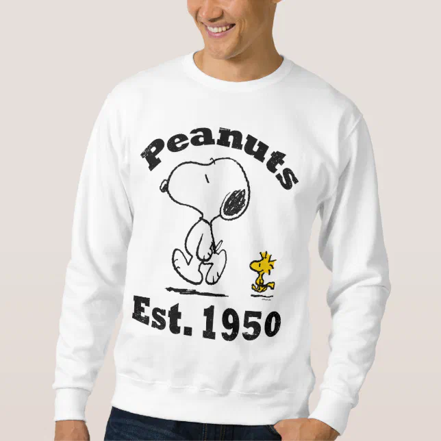 Peanuts Est. 1950 Sweatshirt | Zazzle