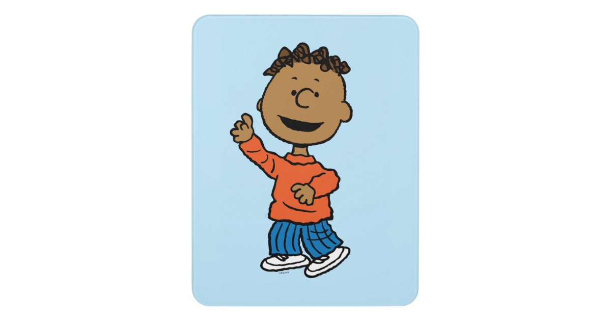 Peanuts | Franklin Door Sign | Zazzle