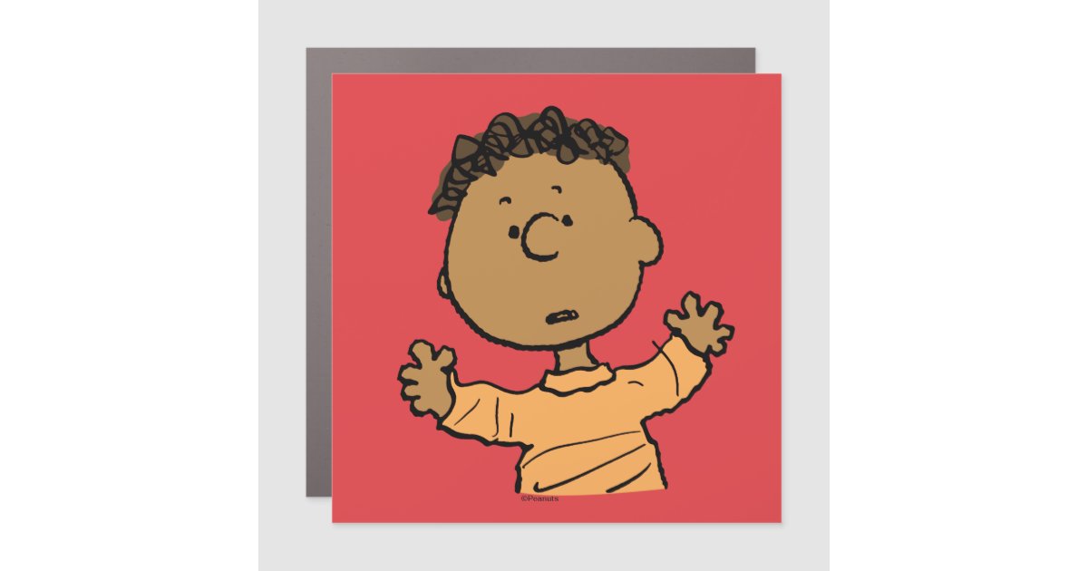 Peanuts | Franklin Look Car Magnet | Zazzle