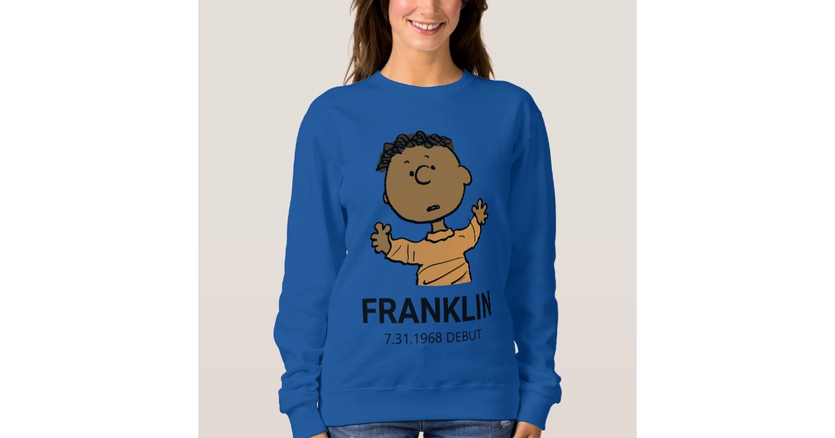 Peanuts | Franklin Look Sweatshirt | Zazzle