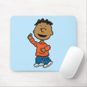 Peanuts | Franklin Mouse Pad | Zazzle