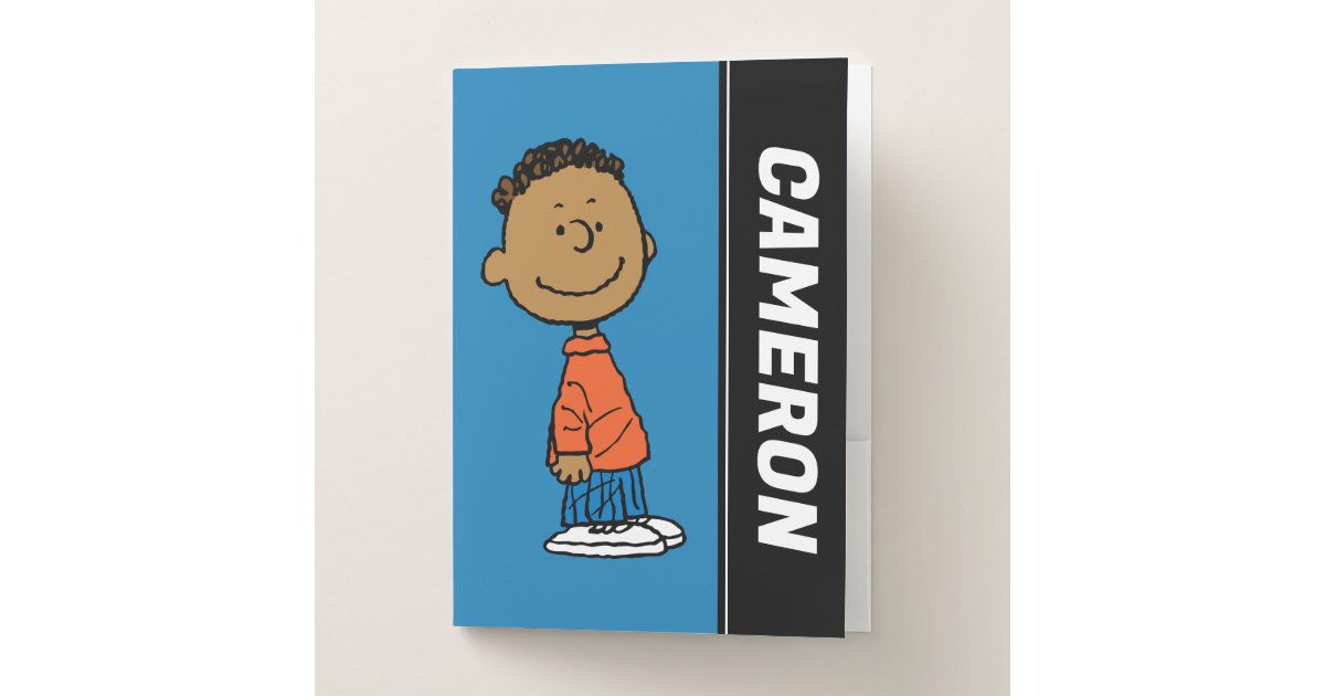 Peanuts | Franklin Smile Pocket Folder | Zazzle