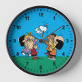 Peanuts | Friends Fun Clock | Zazzle