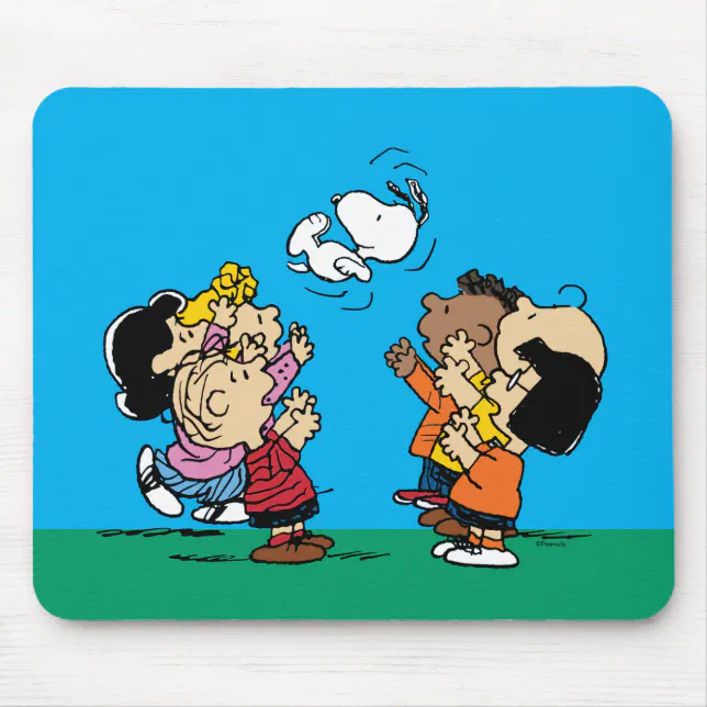 Peanuts | Friends Fun Mouse Pad | Zazzle