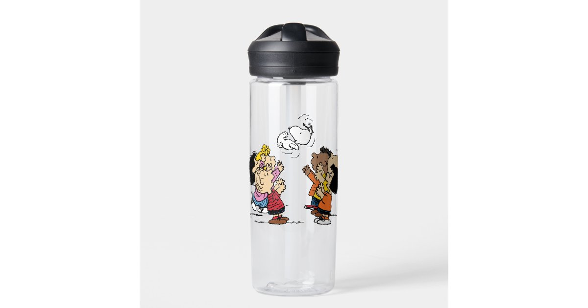 Peanuts | Friends Fun Water Bottle | Zazzle