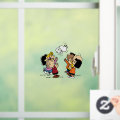 Peanuts | Friends Fun Window Cling | Zazzle