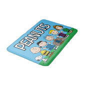 Peanuts Friends In A Row Bath Mat | Zazzle