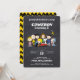 Peanuts Gang | Chalkboard Birthday Invitation | Zazzle