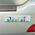 Peanuts Gang Group Lineup Car Magnet | Zazzle