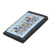 Peanuts Gang Group Lineup Trifold Wallet | Zazzle