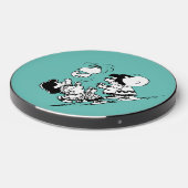 Peanuts Gang Lifting Snoopy Wireless Charger | Zazzle
