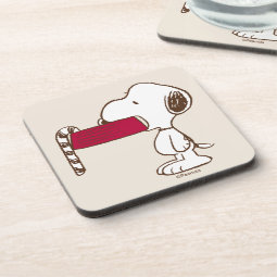 Peanuts | Holiday Delights Beverage Coaster | Zazzle