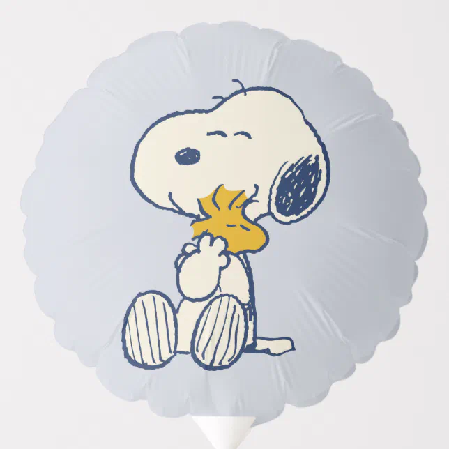 Peanuts In Bloom Balloon | Zazzle