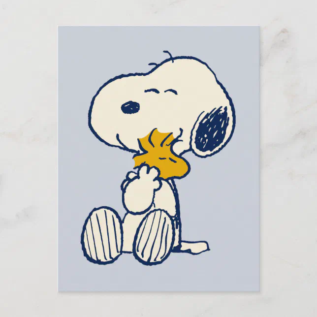 Peanuts In Bloom Postcard | Zazzle