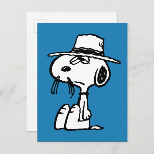 Peanuts | It's Snoopy's Brother Spike Postcard | Zazzle