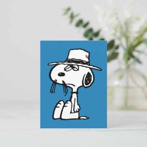 Peanuts | It's Snoopy's Brother Spike Postcard | Zazzle