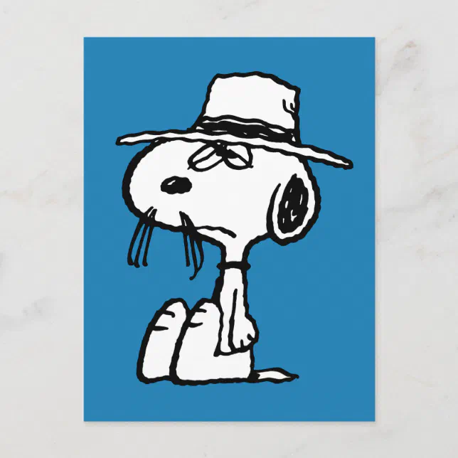 Peanuts | It's Snoopy's Brother Spike Postcard | Zazzle