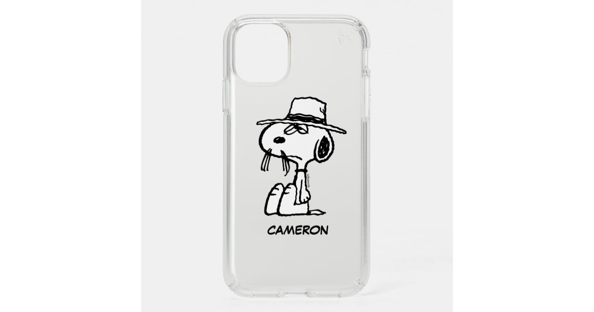 Peanuts | It's Snoopy's Brother Spike Speck iPhone 11 Case | Zazzle