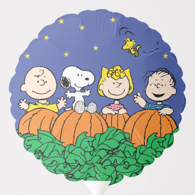 Peanuts | It's The Great Pumpkin Charlie Brown Balloon | Zazzle